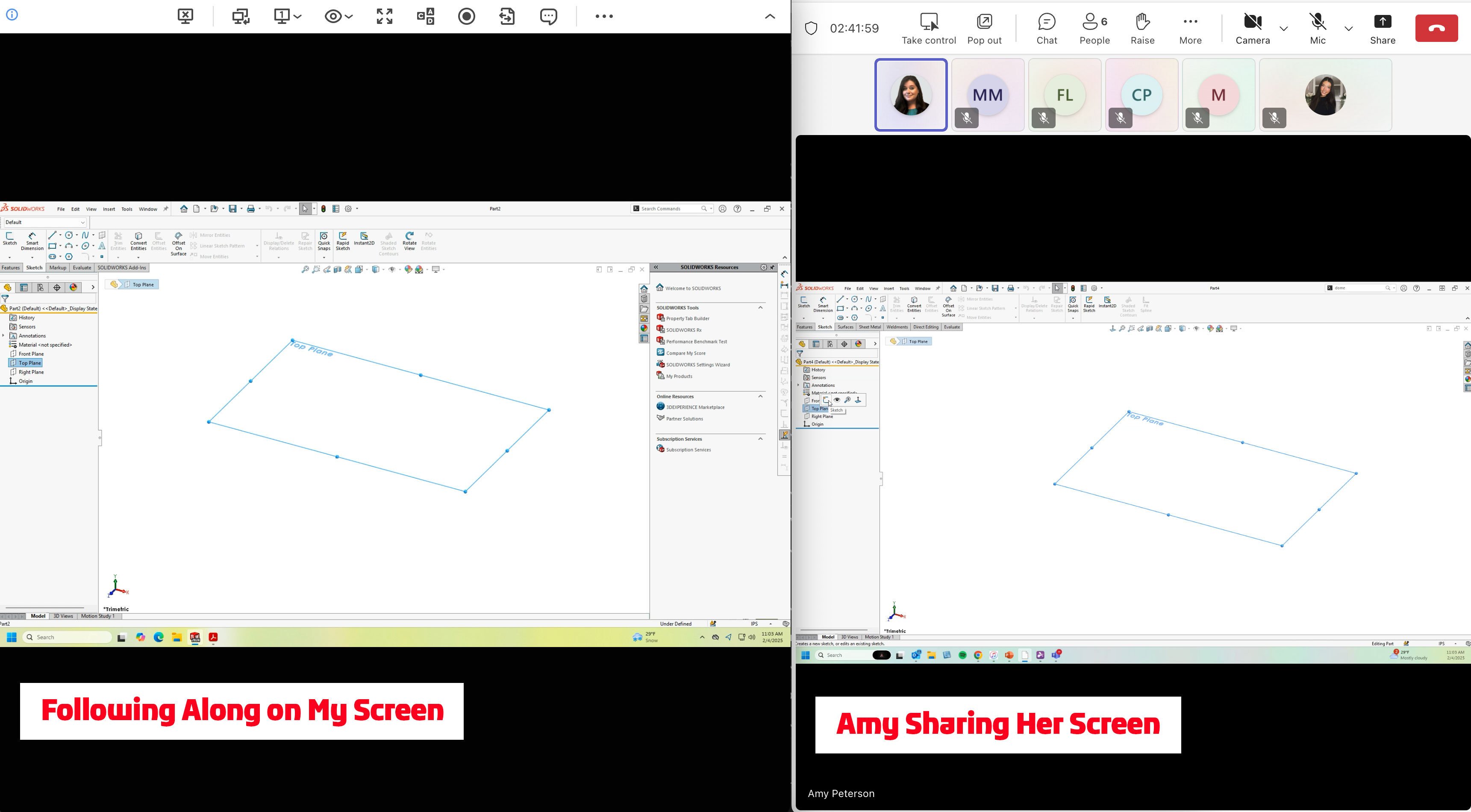 If I Can Do It, So Can You! A Newcomer’s Experience with SOLIDWORKS