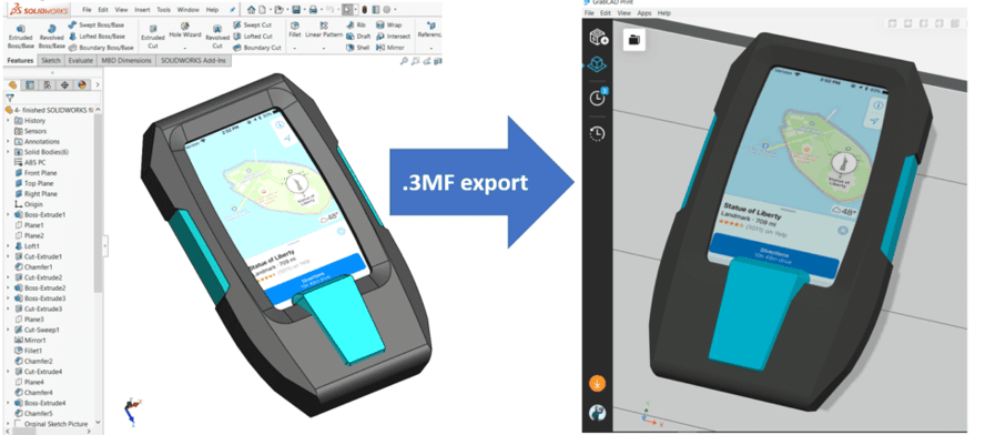The Stratasys J55 - A New Spin On Polyjet 3D Printing - CADimensions