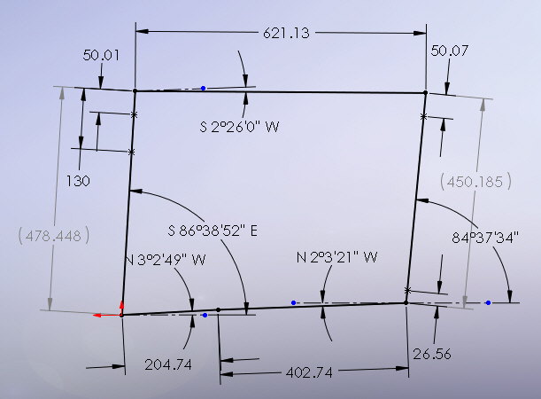 How to Create a Site Plan: SOLIDWORKS for Architecture Part 2 ...