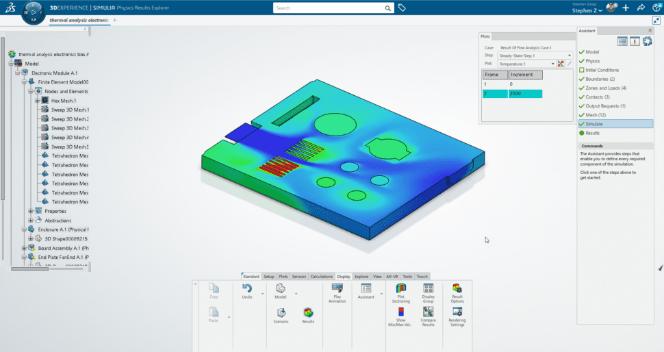 3 Ways To Use Simulation In 3DEXPERIENCE - CADimensions