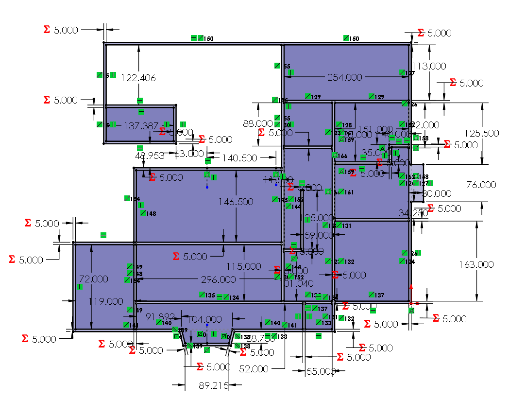 Designing Room Layouts in SOLIDWORKS