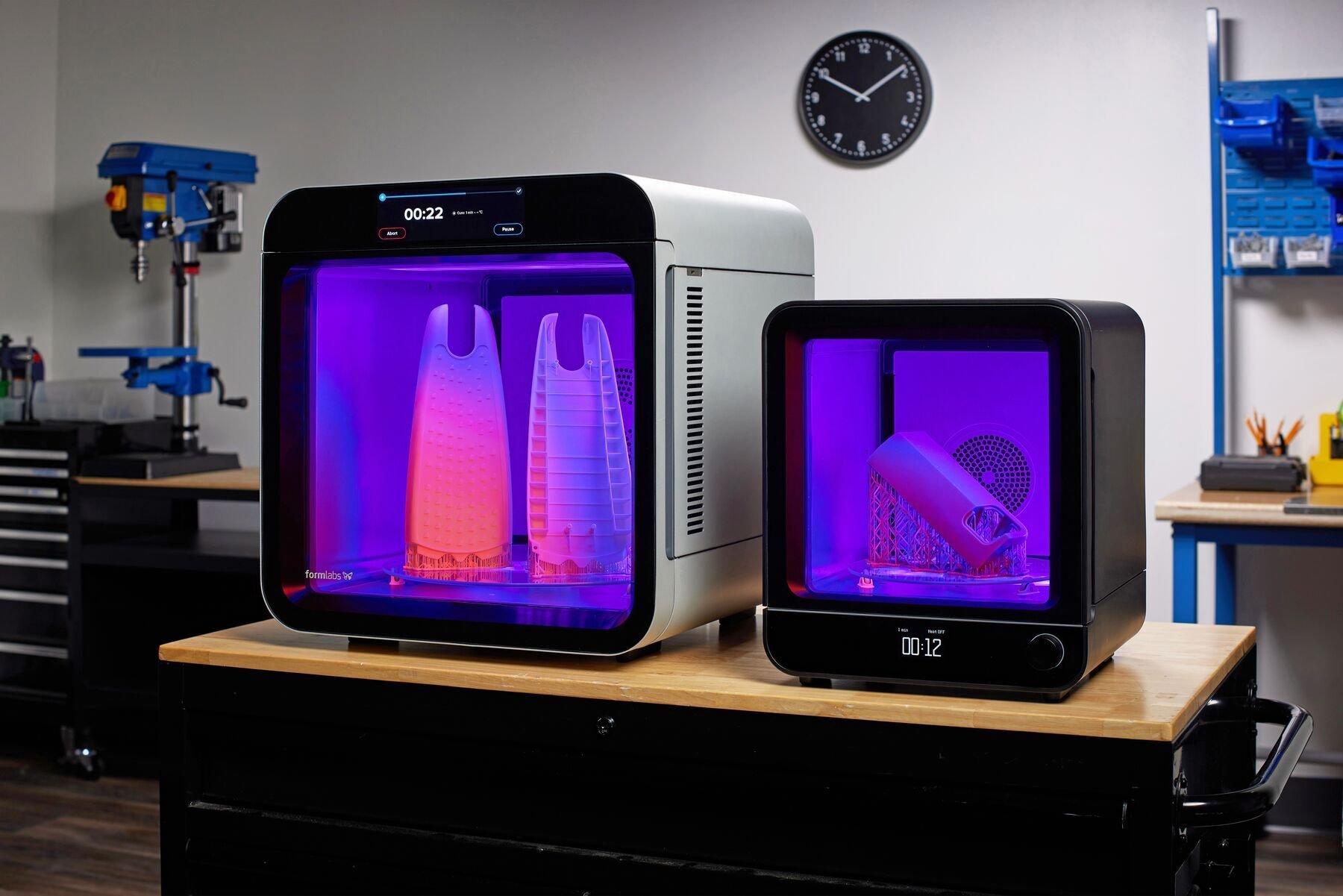New from Formlabs: Form Cure L V2 and Tough Resin Family