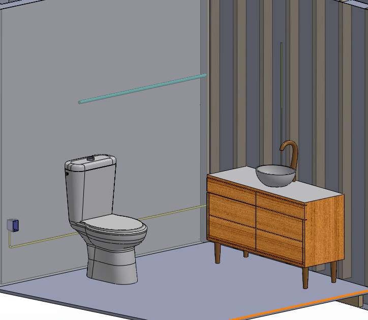 Designing Room Layouts in SOLIDWORKS