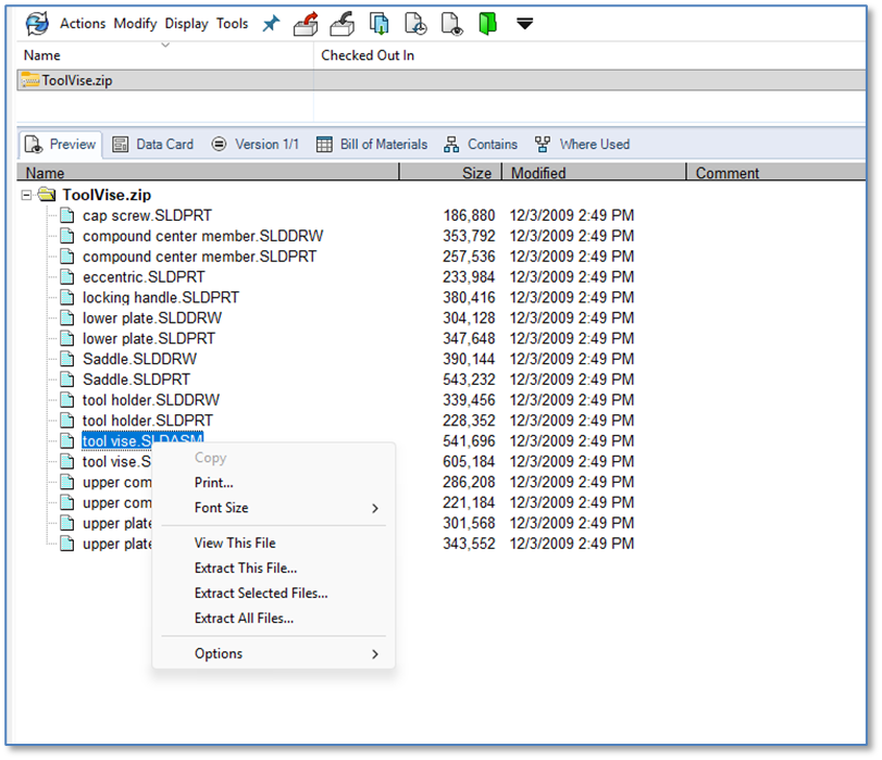 SOLIDWORKS PDM Pro Advanced Preview for Better Collaboration
