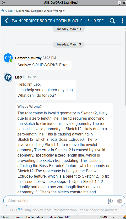 The New SOLIDWORKS AI Companions and Features Coming in 2026