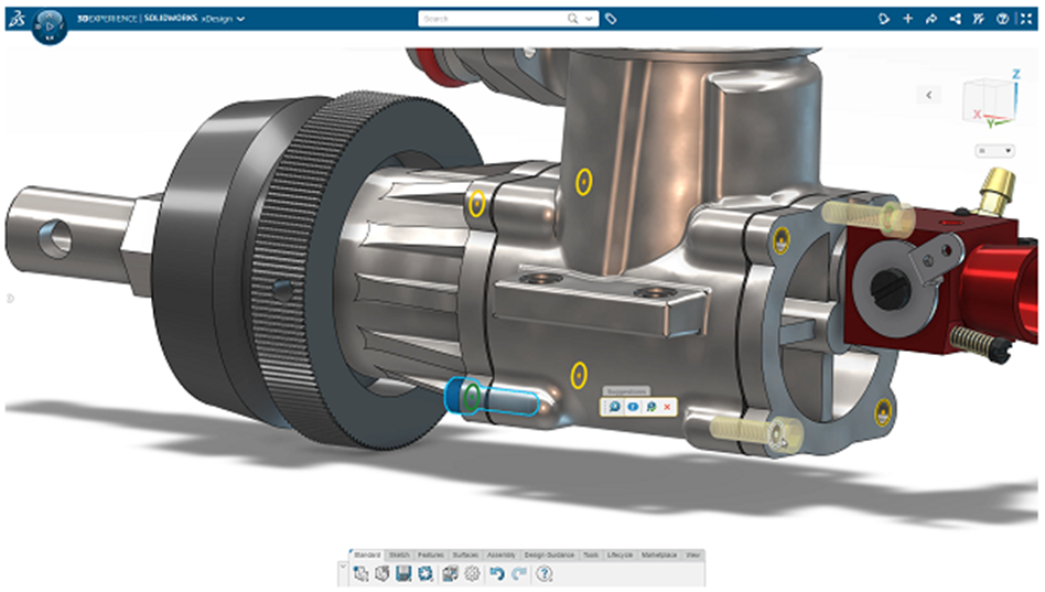 Empowering Design: The AI Advantage in CAD Software