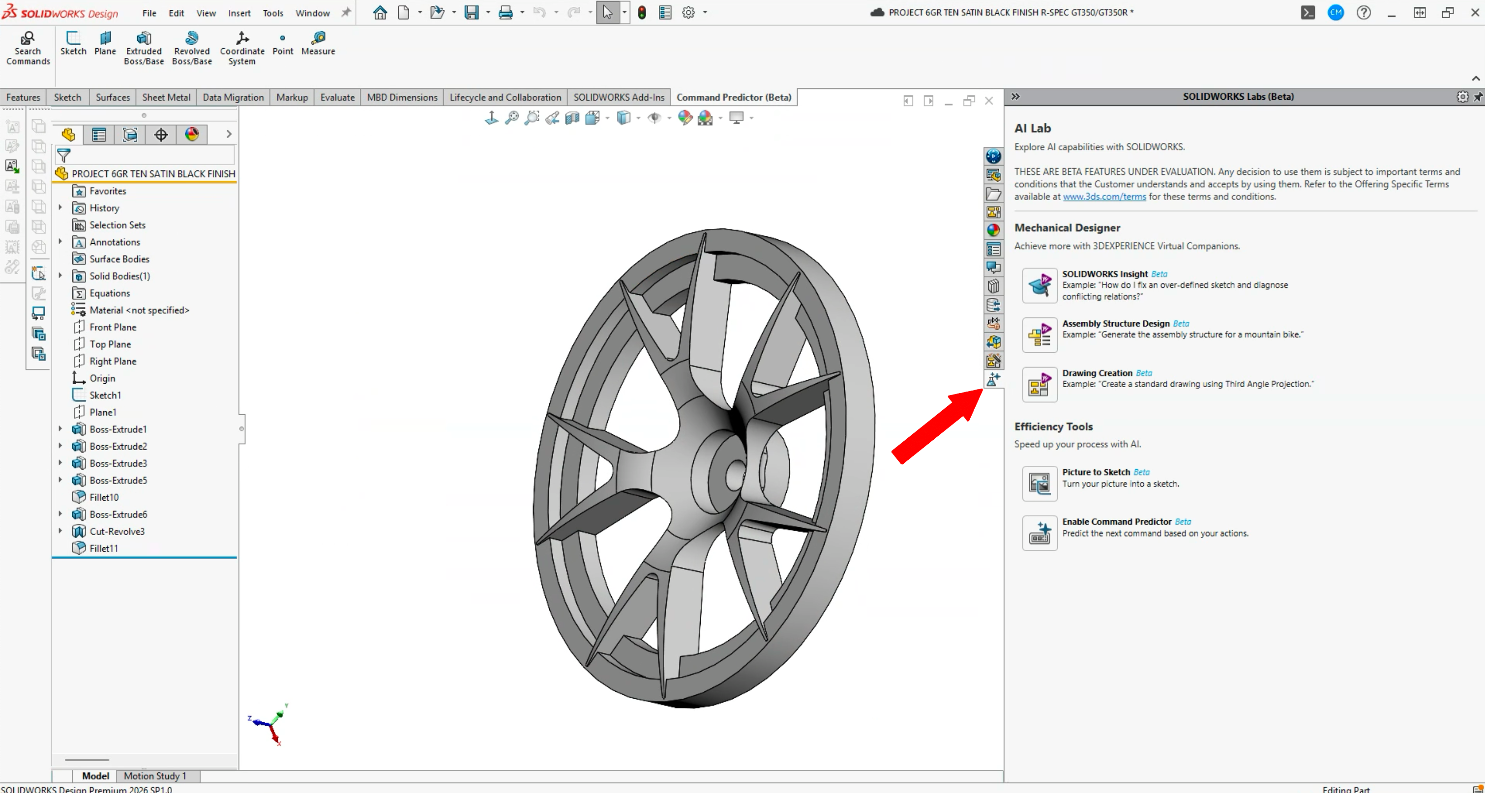 The New SOLIDWORKS AI Companions and Features Coming in 2026